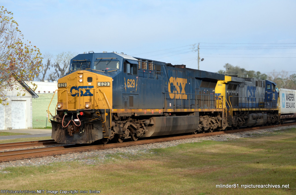 CSX 629